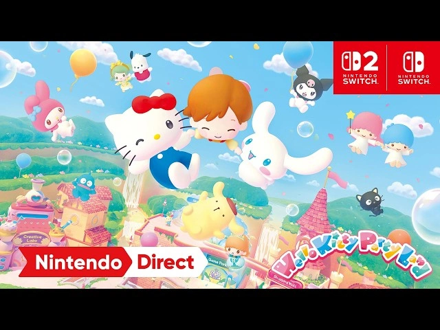 Hello Kitty Party Land in arrivo su Nintendo Switch e Nintendo Switch 2 ...