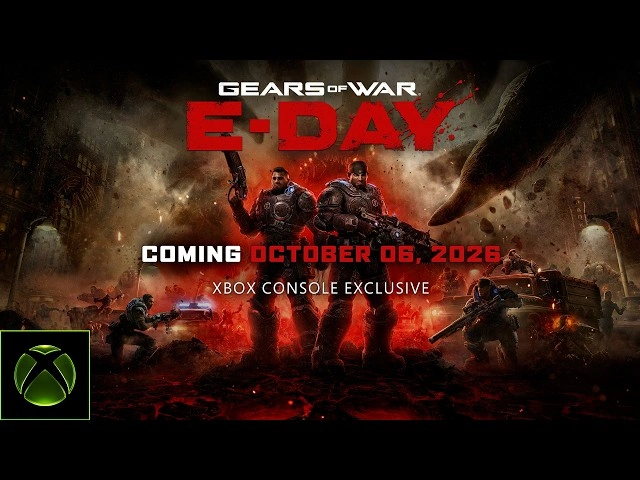 Gears of War E-Day, pubblicato un nuovo trailer. In arrivo il 6 ottobre ...